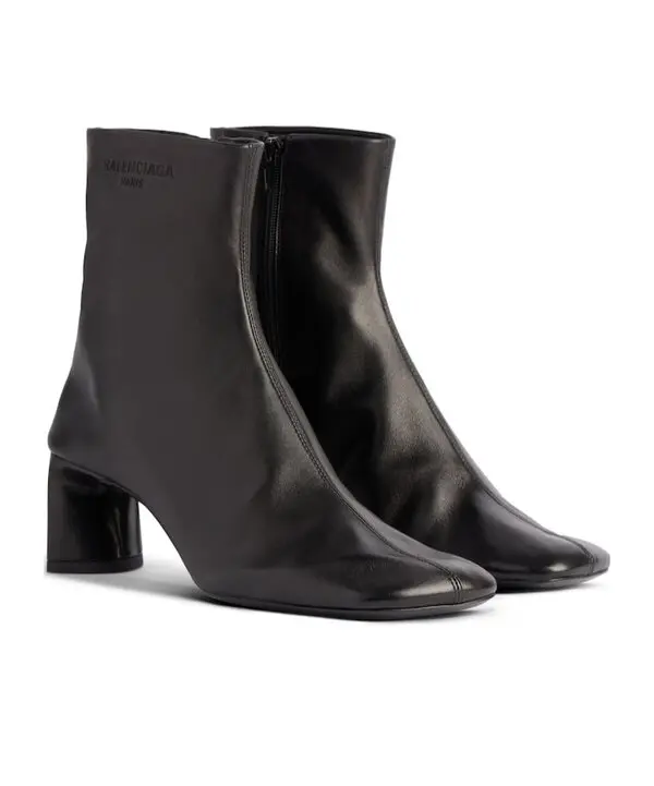 Balenciaga Duty Free Ankle Boots - Black