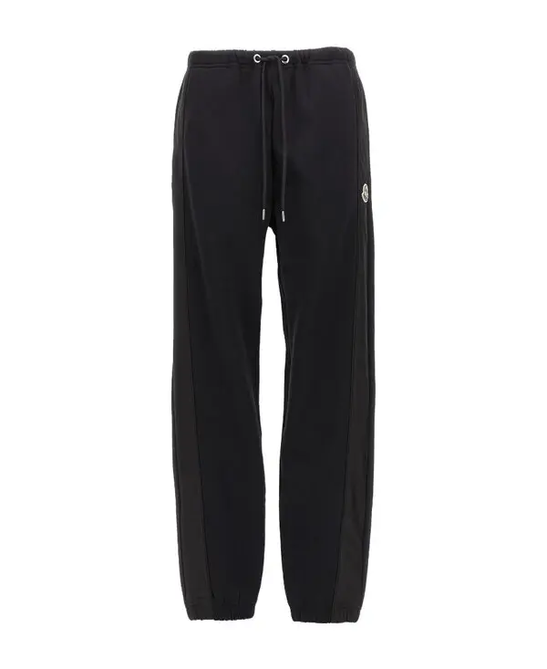 Moncler Logo Patch Drawstring Joggers