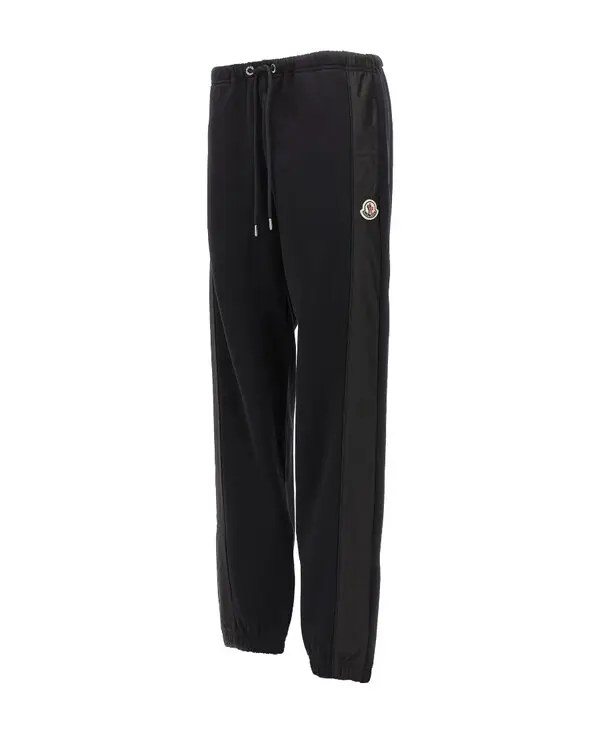 Moncler Logo Patch Drawstring Joggers