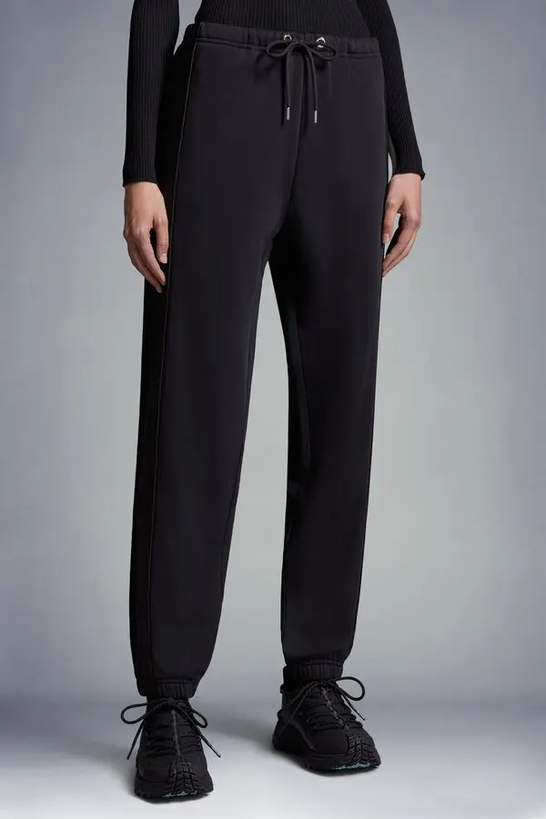 Moncler Logo Patch Drawstring Joggers
