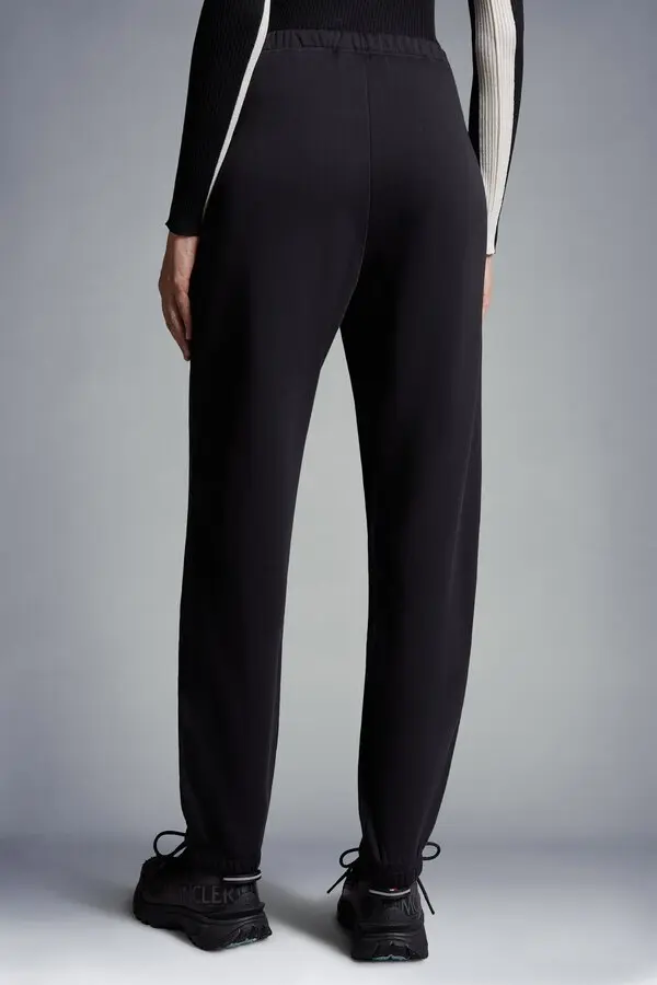 Moncler Logo Patch Drawstring Joggers