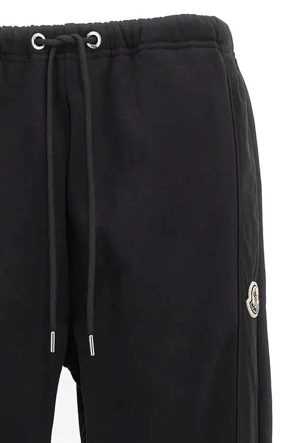 Moncler Logo Patch Drawstring Joggers