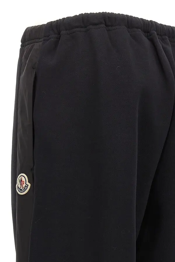 Moncler Logo Patch Drawstring Joggers