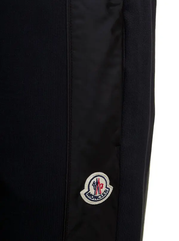 Moncler Logo Patch Drawstring Joggers