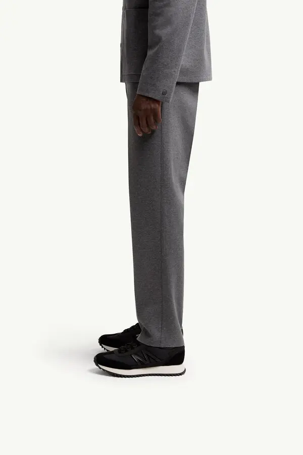 Moncler Pacey2 Suede Nubuck Sneakers - Black