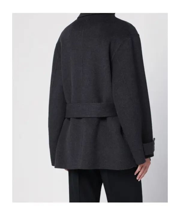 Philosophy Di Lorenzo Serafini Double-breasted Coat With Belt