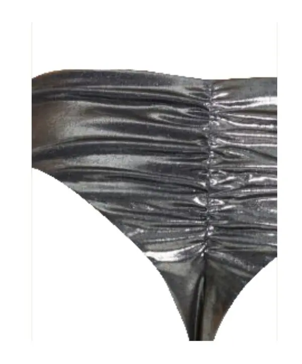 MISBHV Star-appliqué Bikini Bottoms - Black