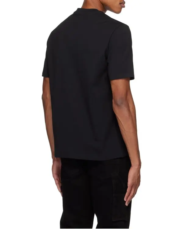 Amiri Logo Print T-shirt - Black