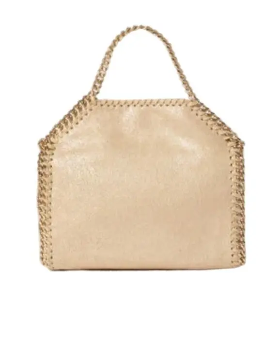 Stella McCartney Falabella Tiny Tote Bag - Gold