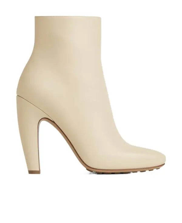 Bottega Veneta Canalazzo Heeled Ankle Boots