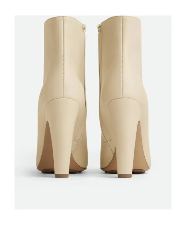 Bottega Veneta Canalazzo Heeled Ankle Boots