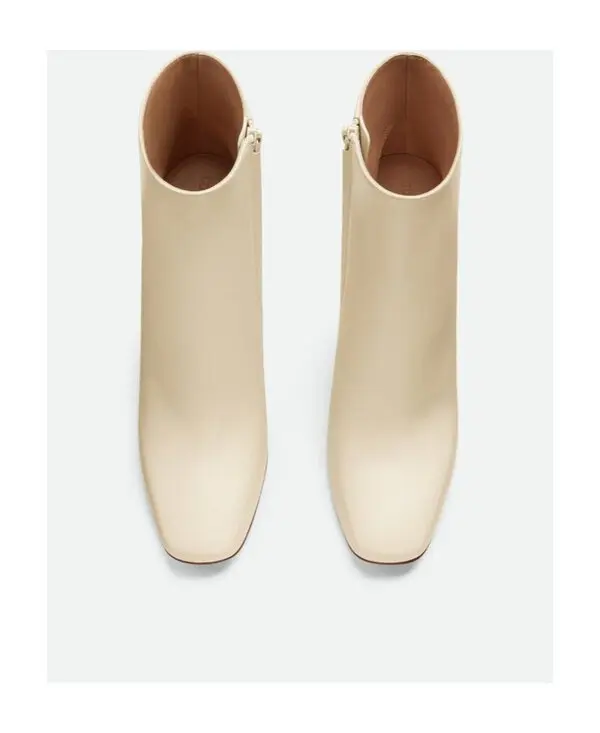 Bottega Veneta Canalazzo Heeled Ankle Boots