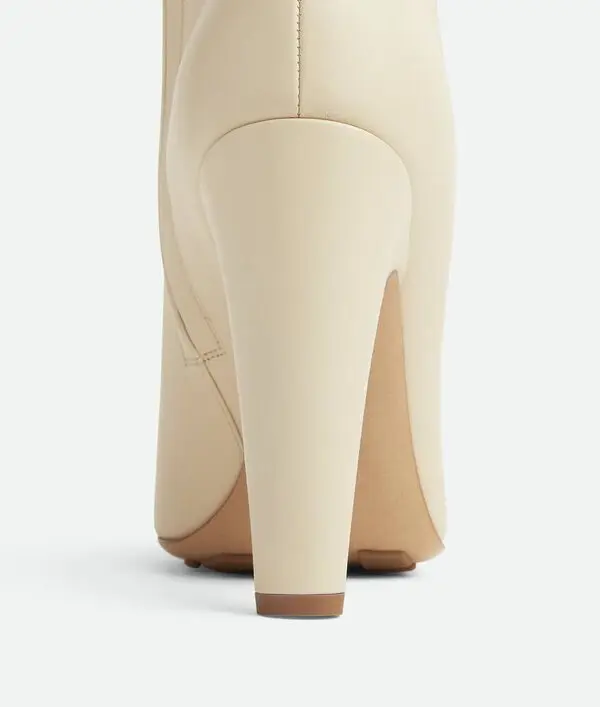 Bottega Veneta Canalazzo Heeled Ankle Boots