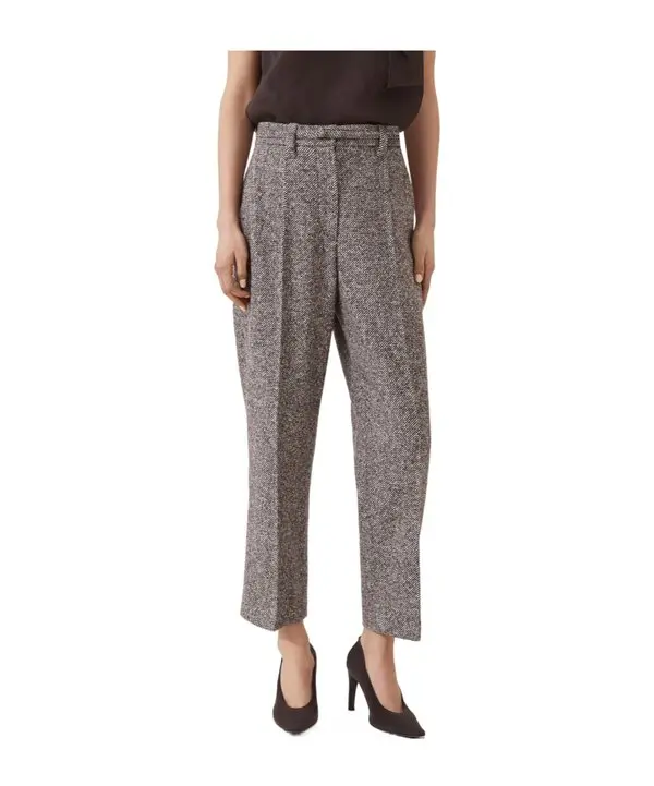 Brunello Cucinelli Cropped Straight-leg Trousers