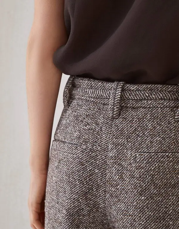 Brunello Cucinelli Cropped Straight-leg Trousers