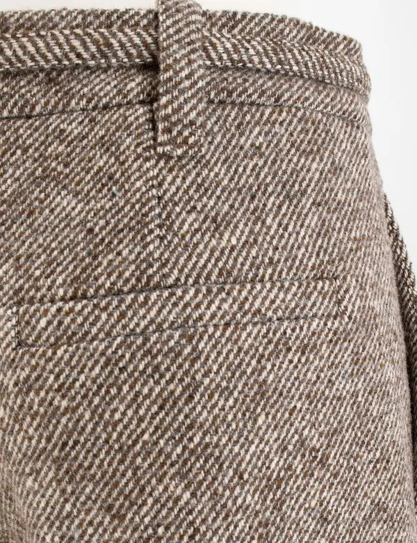 Brunello Cucinelli Cropped Straight-leg Trousers