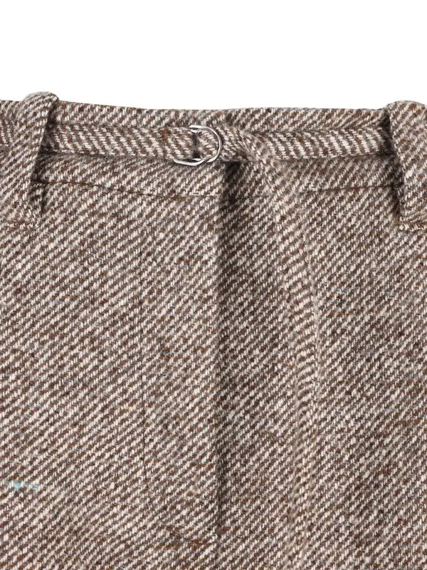 Brunello Cucinelli Cropped Straight-leg Trousers