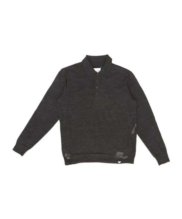 MAISON MARGIELA Long Sleeved Polo Shirt