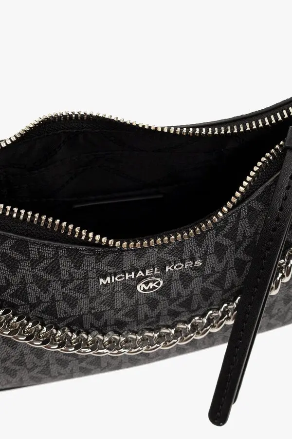 Michael Kors Monogram Logo Tote Bag
