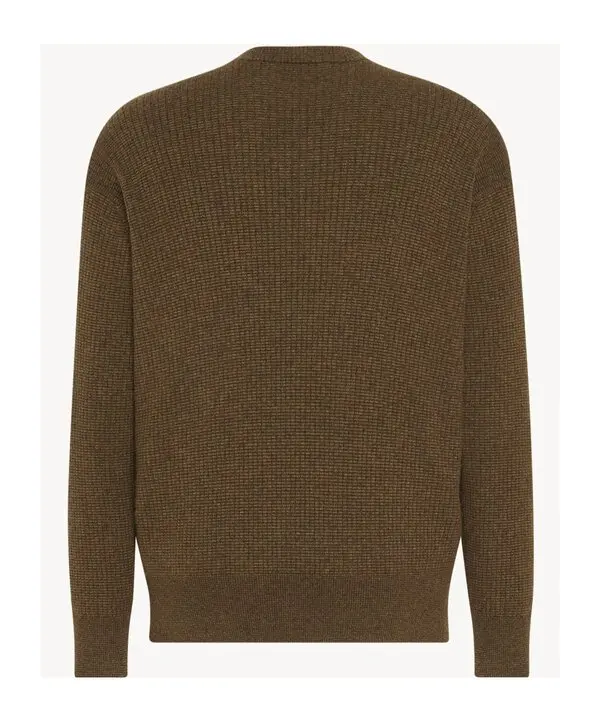 THE ROW Thayer Cashmere Silk V-neck Sweater
