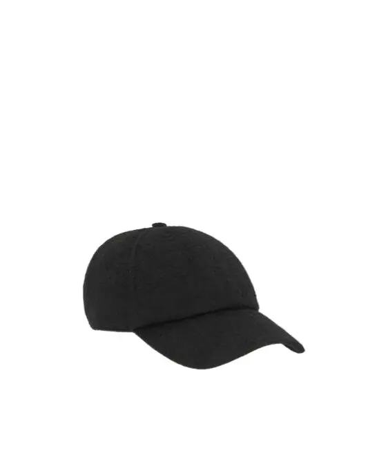 Saint Laurent Vintage Logo Baseball Cap - Black