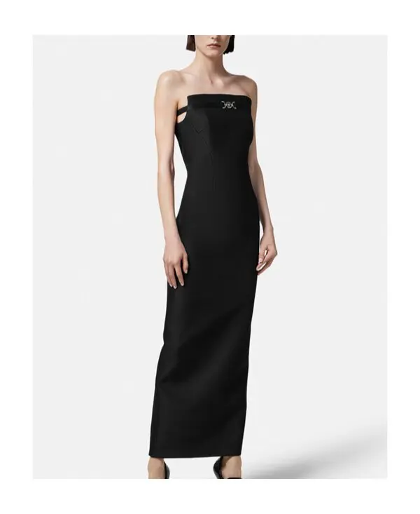 Versace Medusa '95 Sleeveless Maxi Dress