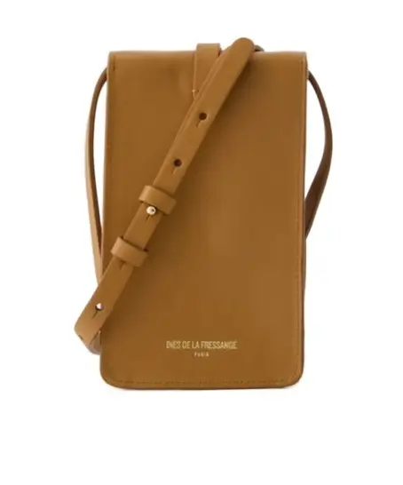 INES DE LA FRESSANGE PARIS Leonore Phone Shoulder Bag