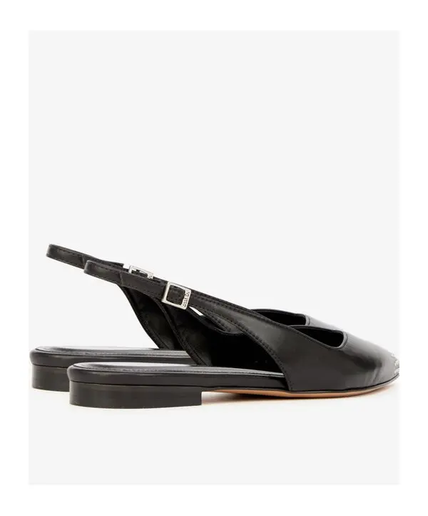 Isabel Marant Étoile Branee Ballet Flats With Stud Embellishments