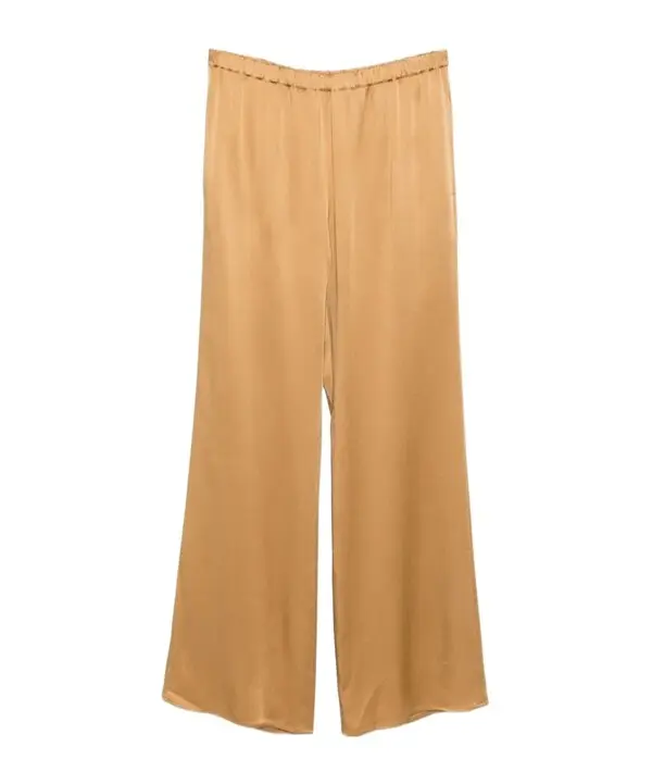 Antonelli Firenze Elastic Waist Casual Pants - Nude