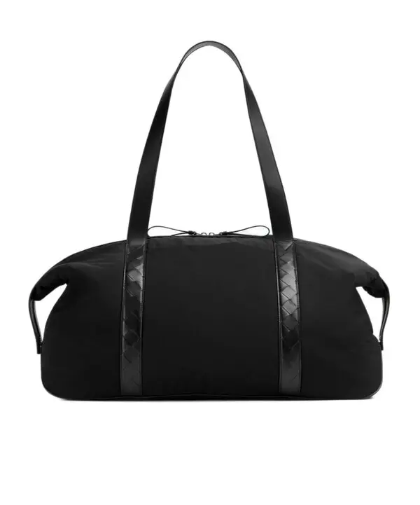 Bottega Veneta Large Crossroad Weekender Bag