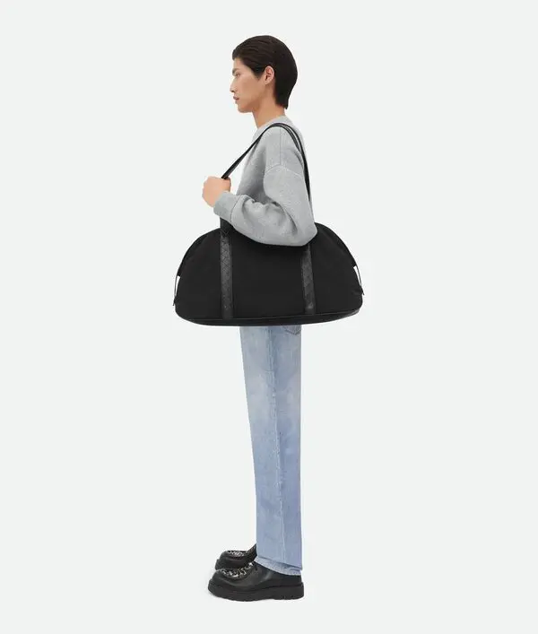 Bottega Veneta Large Crossroad Weekender Bag