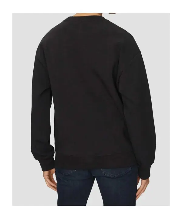 Hugo Boss Logo Patch Crewneck Sweatshirt
