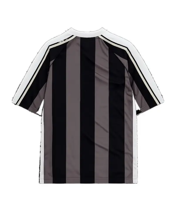 BARROW Mesh Stripe T-shirt - Black