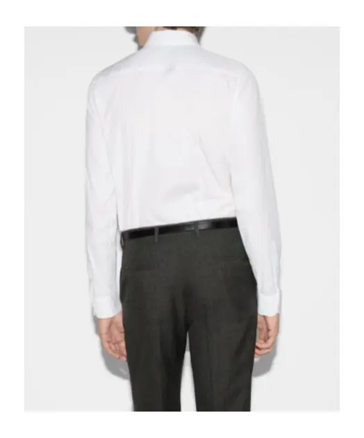 Gucci Long-sleeved Stretch Poplin Shirt