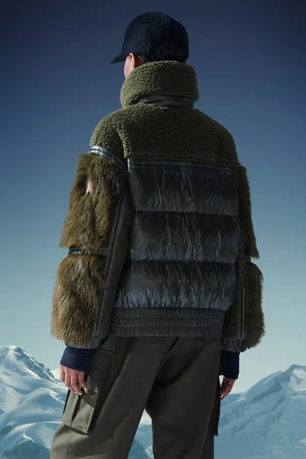 Moncler Yvoire Short Down Jacket