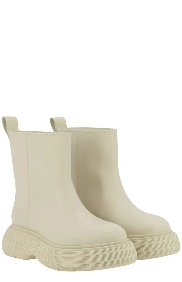 Gia Couture Thick Sole Ankle Boots