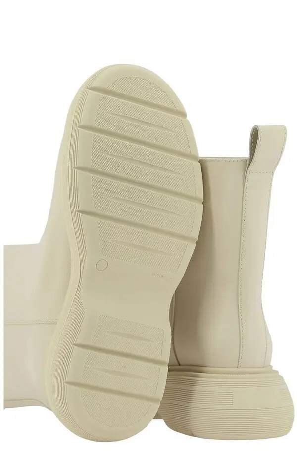 Gia Couture Thick Sole Ankle Boots