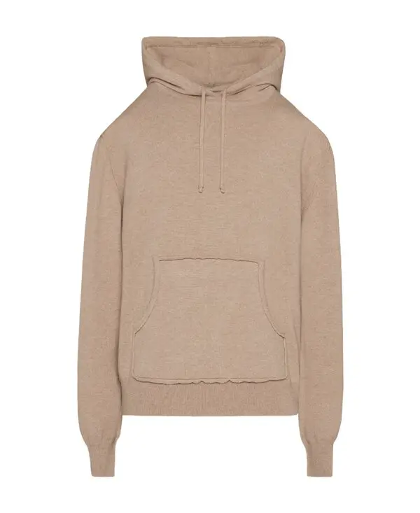MAISON MARGIELA Knitted Drawstring Hoodie