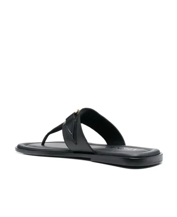 Versace La Medusa Slip-on Flip Flops