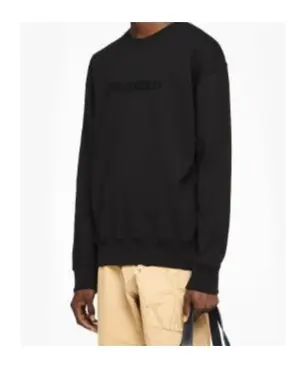 J.W.ANDERSON Logo Embroidered Crewneck Sweatshirt