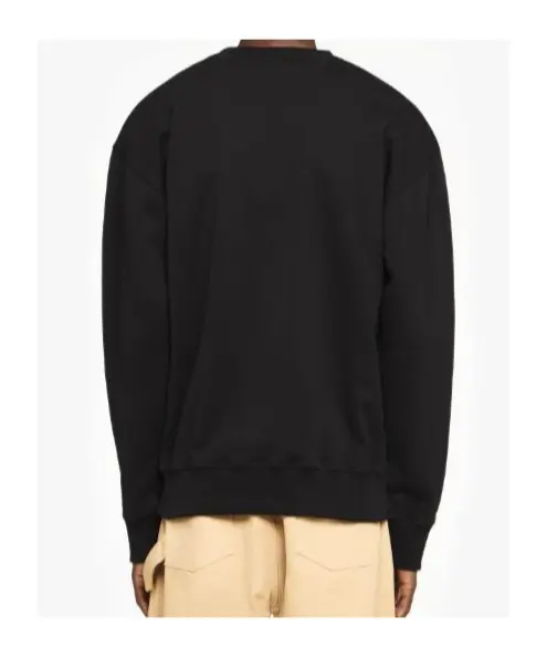 J.W.ANDERSON Logo Embroidered Crewneck Sweatshirt