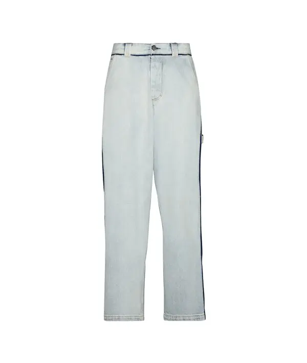 MAISON MARGIELA Straight Leg Jeans - Blue