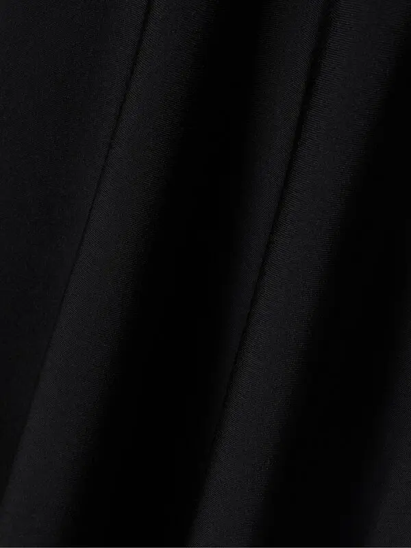 THE ROW Harley Mid-rise Midi Skirt