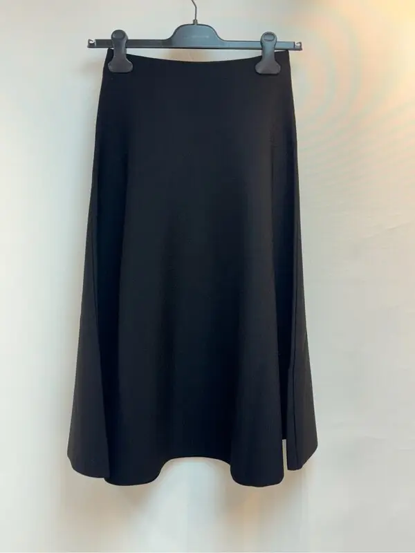 THE ROW Harley Mid-rise Midi Skirt
