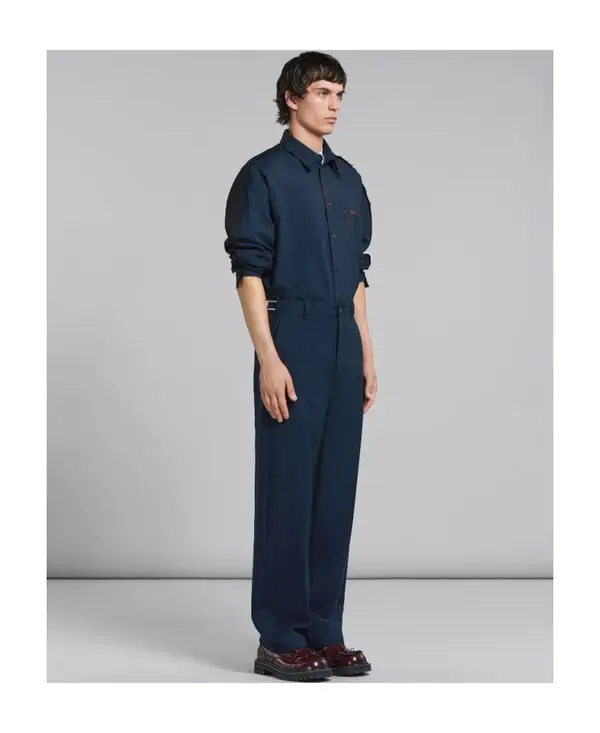 Marni Raw Cut Boxy Shirt