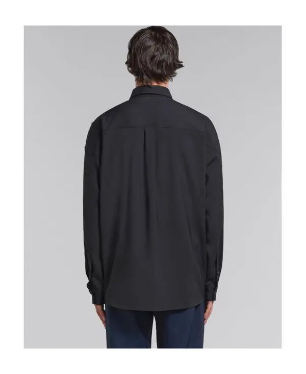 Marni Raw Cut Boxy Shirt