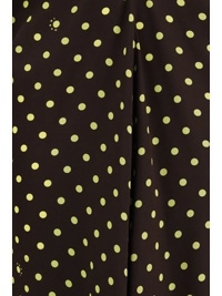 Marni Printed Flared Crepe Dress - No