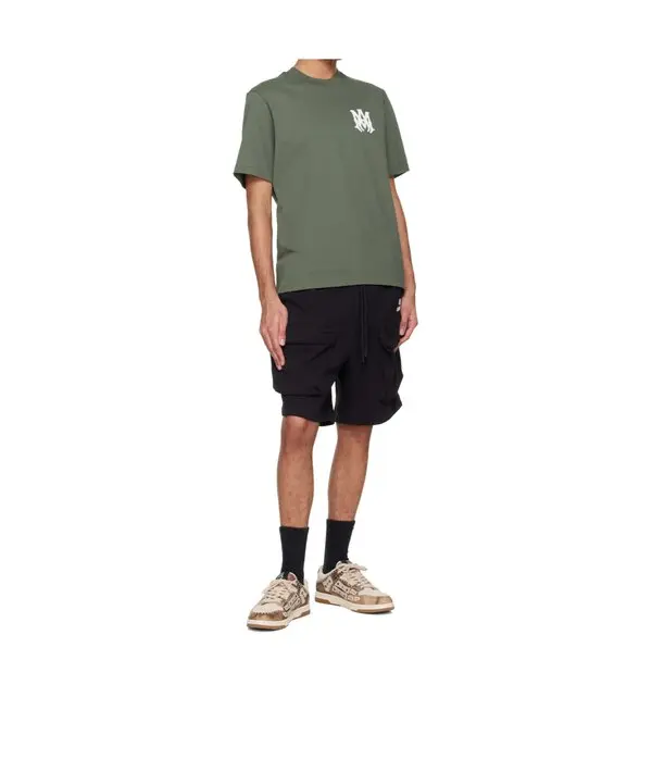 Amiri Studded Skel Top Low Sneakers