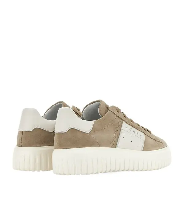 Hogan H-stripes Lace-up Sneakers