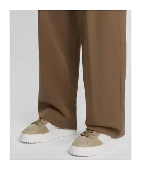 Hogan H-stripes Lace-up Sneakers